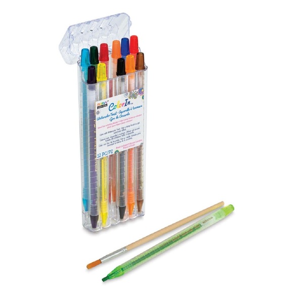 Marvy Uchida | Art | Marvy Uchida Color In Watercolor Twist Markers ...